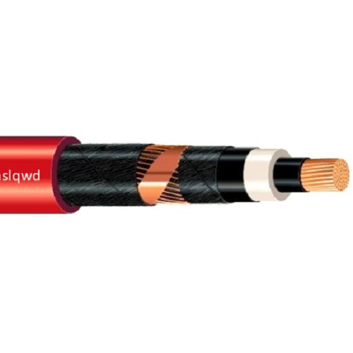 Ymekrvaslqwd Cu Bare Copper Tape Shielded Xlpe Medium Voltage Cable