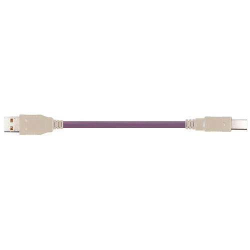 Igus Usb9040240 24awg 2c20awg 2c Type Ab Stranded Bare Copper Shie