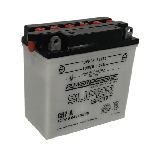 12V 8Ah High Performance Conventional Battery CB7-A-NA w/o Acid (10 Pa