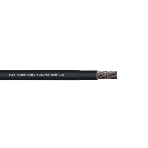 1 Awg 1c Stranded Tinned Copper Unshielded Epr Cpe 2000v Flexifestoon