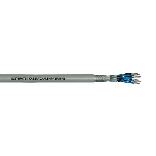 16 Awg 4t Stranded Tc Shield Individual Foil Halogen Free Gaalship Bfo