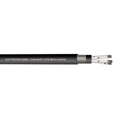 12 Awg 4c Stranded Tc Shielded Armour Halogen Free 061kv Gaalship G