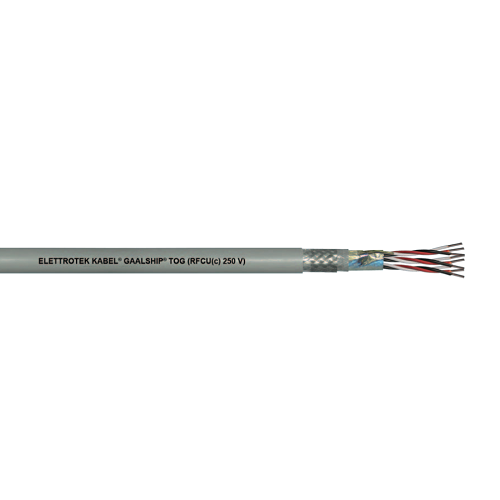 19 Awg 7t Stranded Tc Shielded Armour Halogen Free Gaalship Tog Rfcuc