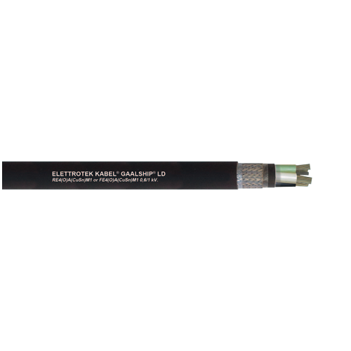16 Awg 3c Stranded Tc Shielded Armour Halogen Free Gaalship Ld 061kv
