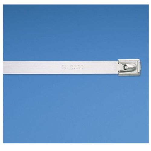 Stainless Steel Heavy Cross Section Cable Tie Natural MLT2.7H-LP316