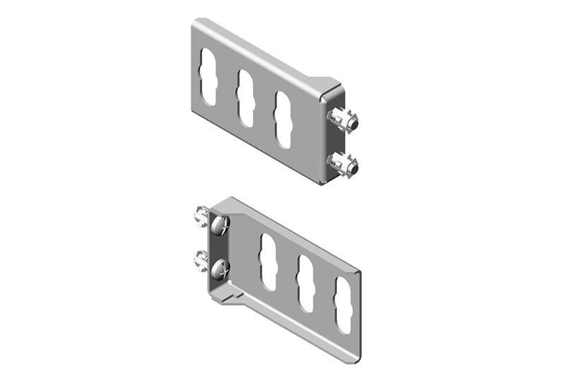 Vertical PDU Mounting Bracket Kit 0.7'' (17 mm) W x 3.9'' (100 mm) D x