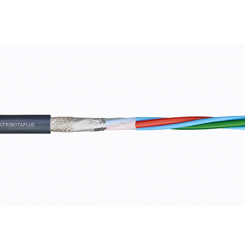 Igus Cfrobot8 Plus 060 22 Awg 2p Stranded Bare Copper Shielded Tc Brai