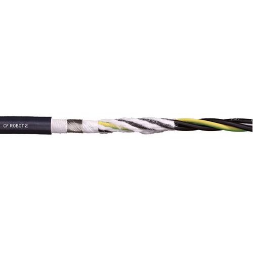 Igus Cfrobot2 07 12 C 18 Awg 12c Stranded Bare Copper Shielded Tc Brai