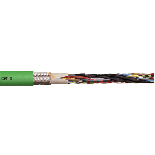 Igus Cf11 008 D 24 Awg 3p Stranded Bare Copper Shielded Tc Braid Tpe 5