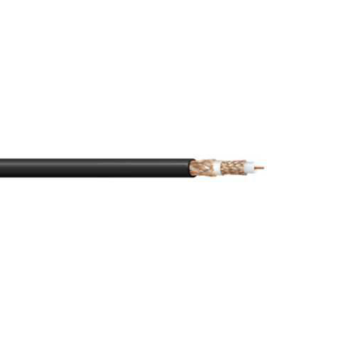 Belden 8233p 14 Awg 1c Solid Bare Copper Braid Shield Rg11u Foam Fep