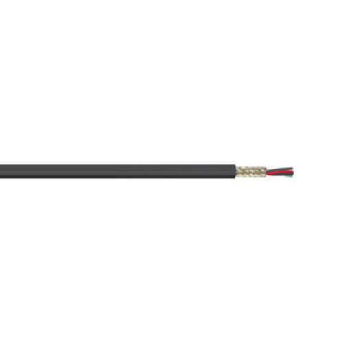 18 Awg 2c 19 Stranded Tinned Copper Braid Shielded Xlpo 110c 600v Rapi