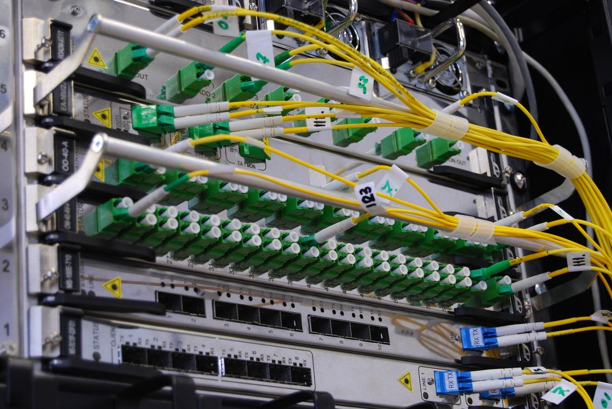 Role of Cables in Data Centers