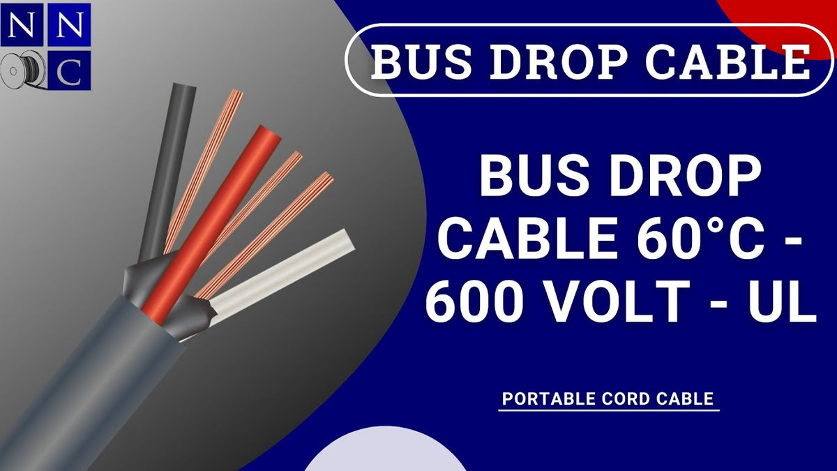 Bus Drop Cable vs. SOOW and other Portable Cords