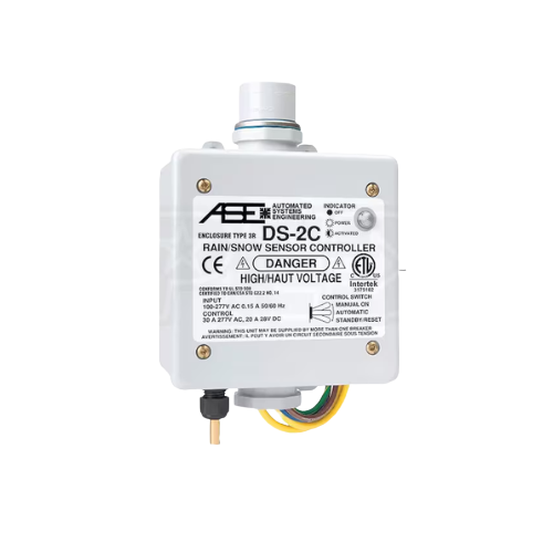100-277V 30A Rain/Snow Controller w/ Bult-In Sensor