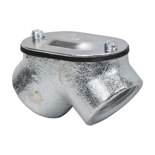 1/2" Malleable Iron Pull Elbows Rigid/Rigid ML-141-1 (pack of 30)