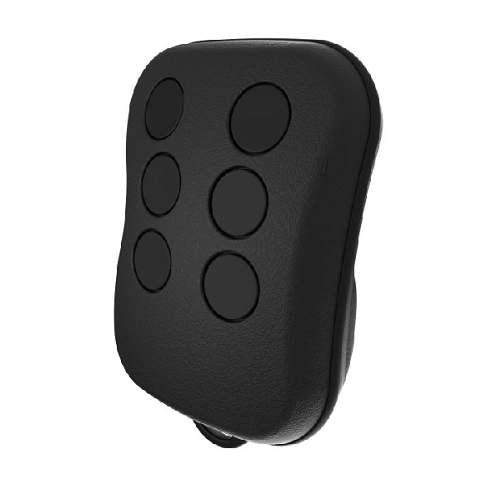 Key Fob Black Enclosure CA10B6BK