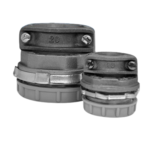 2" Armor Fitting Unjacketed Armor Dry Location Mc Connectors AC18