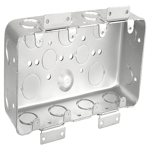2-1/2" Deep Four Gang Ko's Cut In Switch Box MGSB-4OW (pack of 10)