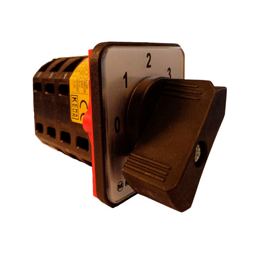 1-Pole 16A 4-hole Springer Controls/Merz Front-Mount Switch V105/1224-