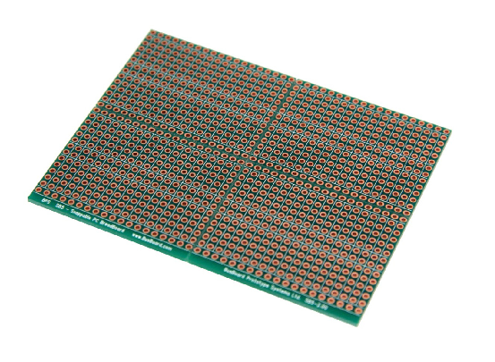 Snappable PCB Breadboard With 5-hole Strips SB5