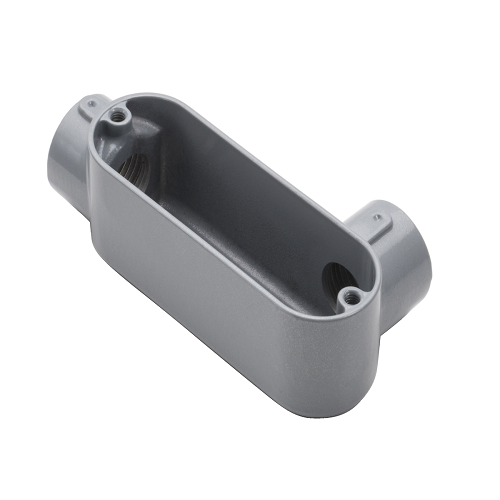 3-1/2" Rigid LR Conduit Bodies LR9 (Pack of 2)