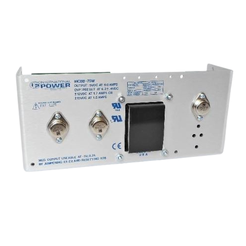 Linear Regulated Power Supplies 75W Triple Output Volts/Amps IHCBB-75W