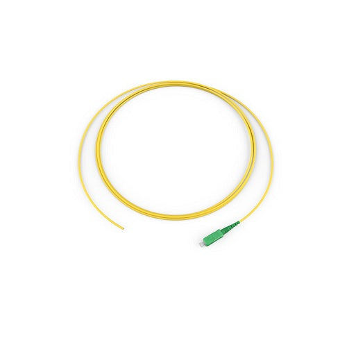 6 Feet Standard Pigtail Standard SCAPC Simplex SM 1F Single Fiber Rise