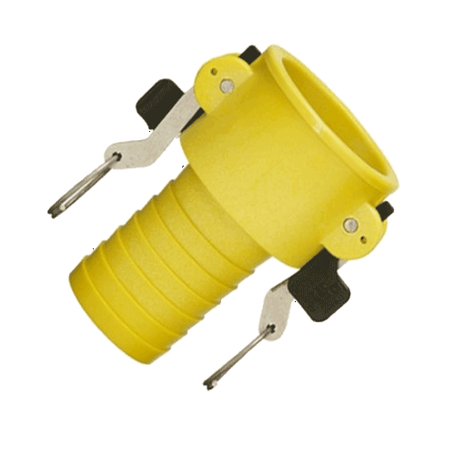 4" x 3" Female Coupler Bee Valve Glass-Filled Nylon 430C-N (Pack of 10