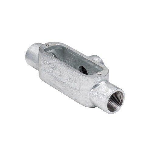 1-1/4" Type T Hot Dip Galvanized Threaded Rigid Conduit Bodies T4MHDG ...