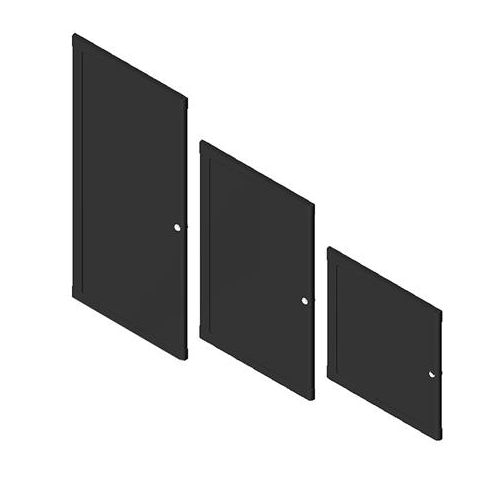 Front Door Assembly For Cube It Wall Mount Cabinet 40960-748