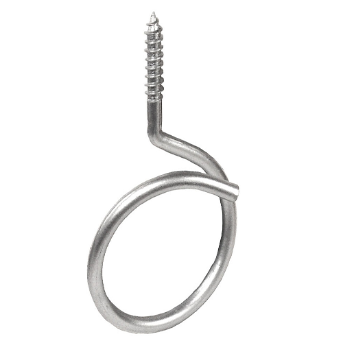 1" Loop Wood Screw Threaded Bridle Rings BR-100-WS (Pack of 200)