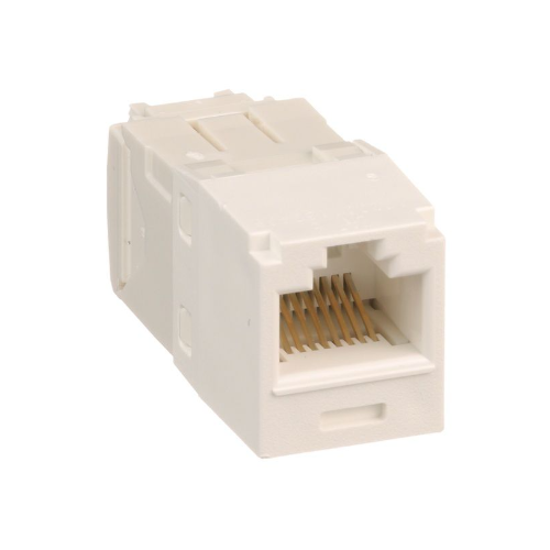 Mini-Com RJ45 TG Style Cat6 Plus UTP Jack Module Polycarbonate
