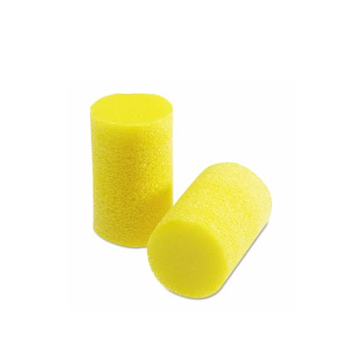 Uncorded PVC Earplug Yellow 200 Pair 247-390-1000