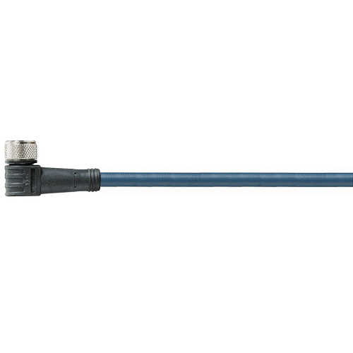Igus MAT9043727 24 AWG 3C M8 Socket Angled A / Open End Connector CF.I