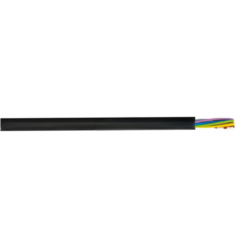 18 AWG 2C Helukabel 83397 HELUDATA TRONIC 2464 / 300 BLACK PVC Data Cable