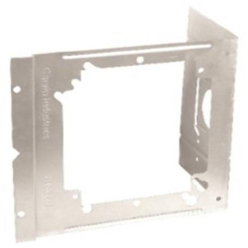 4" Square Stud Box Mounting Bracket For Adjustable Depth Device Rings