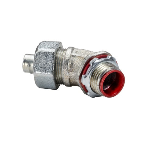 2 Inch 45-Degree Liquidtight Connector Malleable 236S (Pack of 10)