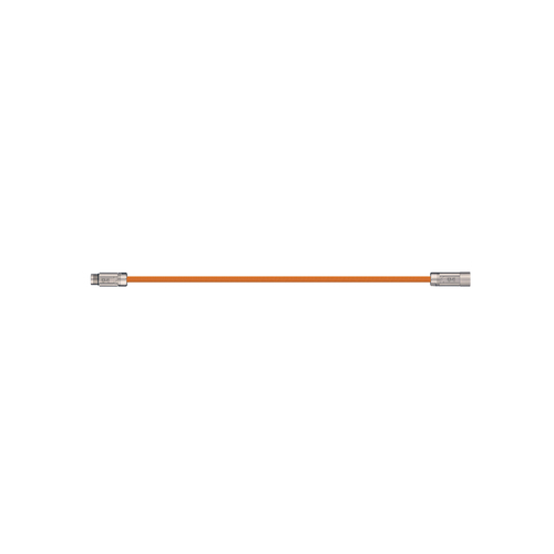 Igus MAT9461419 16 AWG 4C Coupling Pin A / Round Plug Socket B Connect