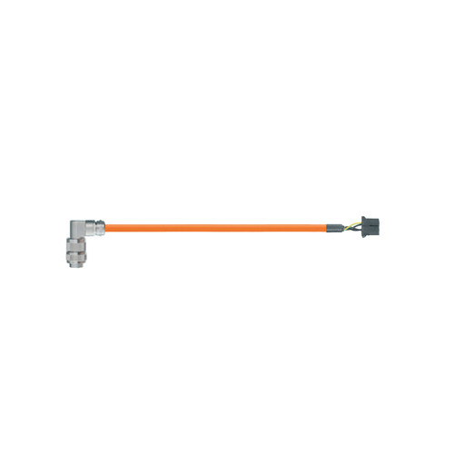 Igus MAT9850917 12 AWG 4C 90 Degree Coupling Pin A Connector PUR Fanuc