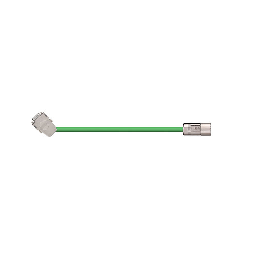 Igus Round Plug Socket A / SUB-D Pin B Connector Elau E-FB Encoder Cab
