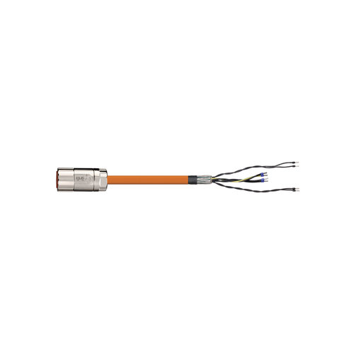 Igus Round Plug Socket Connector Elau E-MO-113 SH-Motor 2.5 Servo Cabl