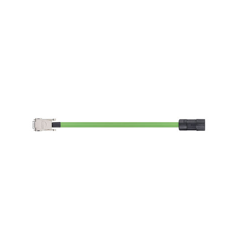 Igus SUB-D Pin A / Round Plug Socket B Connector Fagor iXC-C8 Measurin