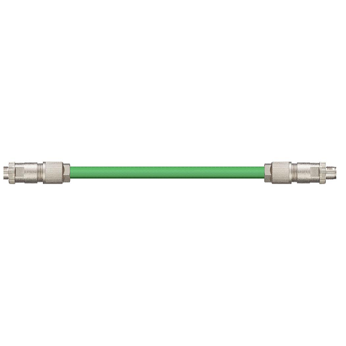 Igus CAT9161014 22 AWG 4C M12 X-Coded A/B Connector Phoenix Contact PV