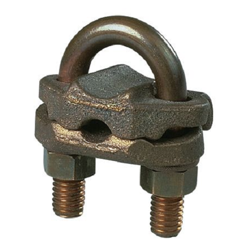 Bronze U-Bolt Grounding Clamp GPL-5-Q