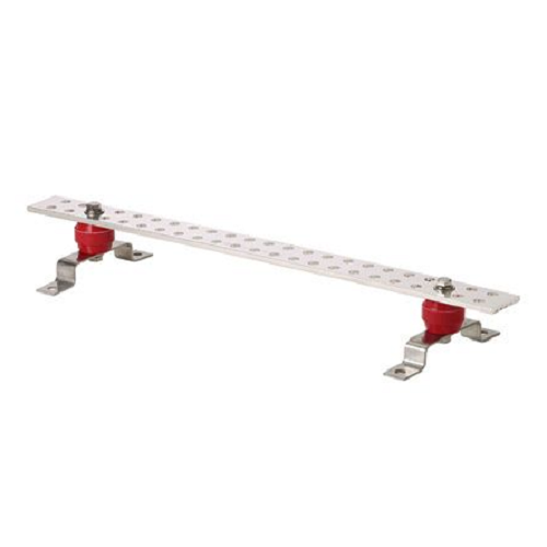 Copper Telecom Grounding Busbar GB2D0033TPI-1