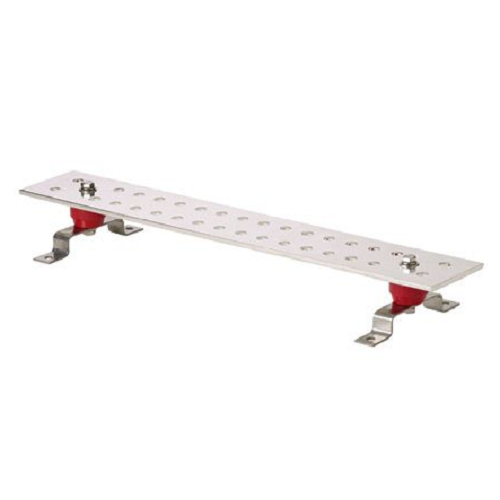 Copper Tin Plated Grounding Busbar GB4N0007TPI-1