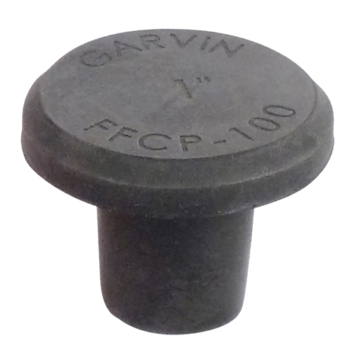 1" Rubber Flat Floor Conduit Plug FFCP-100 (Pack of 100)