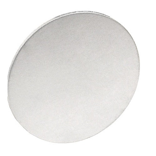 6 Inch Zinc Plated Steel Pipe Cap Bushings PNY600 (Pack of 10)