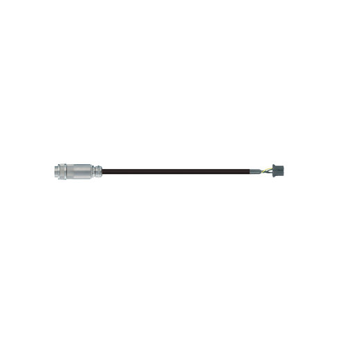 Igus MAT9960908 8 AWG 4C 90 Degree Coupling Pin A Connector TPE Fanuc