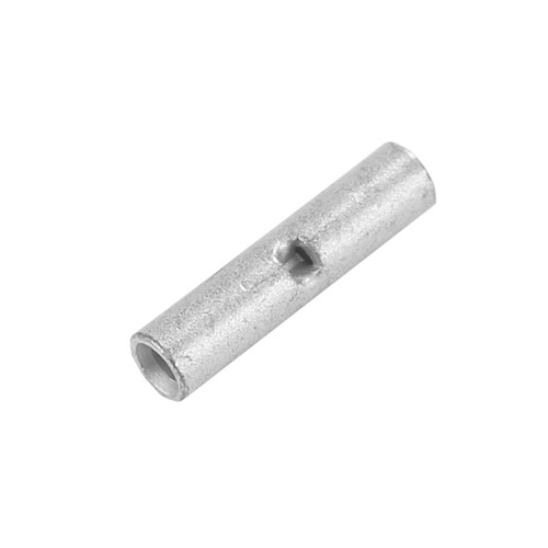 16-14 AWG Non-Insulated Seamless Barrel Butt Splices (Pack of 25)